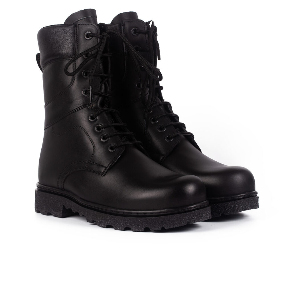 Bocanci barbati 380 Mira negru – Lucas Shoes